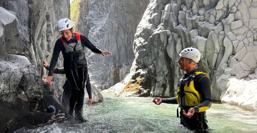 Alcantara River and Gorges: Bodyrafting Experience - What’s Included and What’s Not