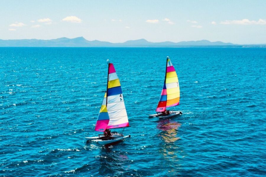 Alcudia: 1-Hour Catamaran Experience with Monitor for 2 - Authentic Traveler Perspectives