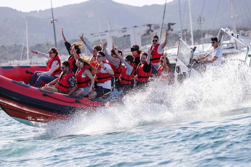 Alcudia: 2-Hour Sightseeing Speedboat Tour with Snorkeling - A Closer Look at the Speedboat Experience