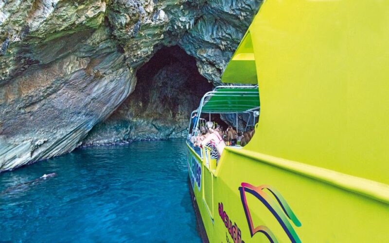 Alcudia: Caves & Coastline Boat Trip w/ Snorkelling - Key Points