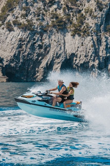 Alcudia: Jet Ski Tour to Lighthouse Island with photos - What to Expect on the Tour