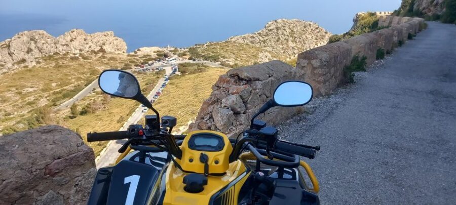 Alcudia: Quad Sightseeing Tour with Viewpoint and Beach - The Real Value of the Tour