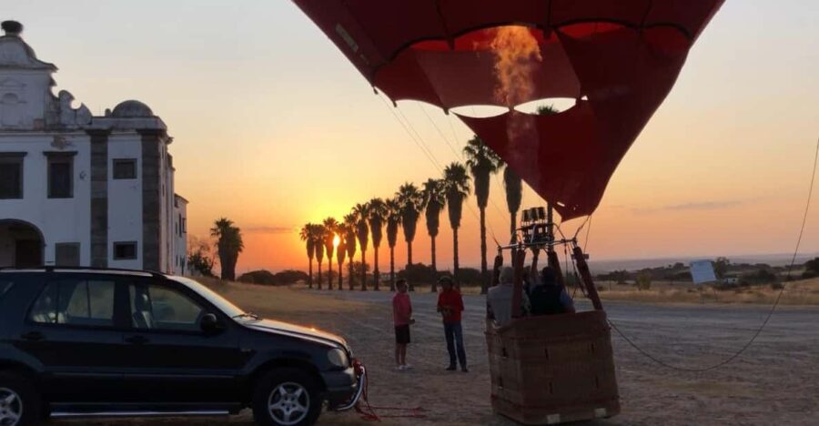 Alentejo: Private Hot Air Balloon Sunrise Flight - What You Can Expect: The Itinerary