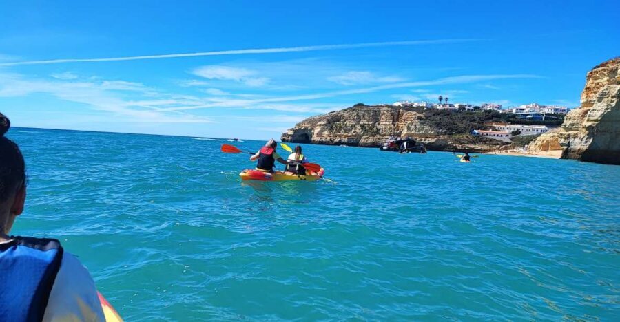 Algarve: 2-Hour Benagil Kayak Rental - Practical Tips for Your Kayaking Adventure