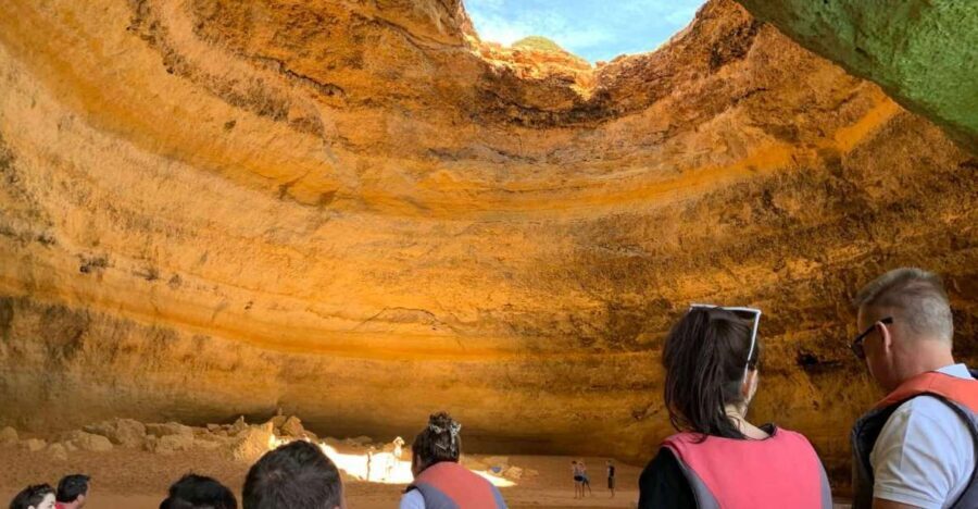 Algarve: Benagil Caves Open Speedboat Tour - Whats Included and Whats Not