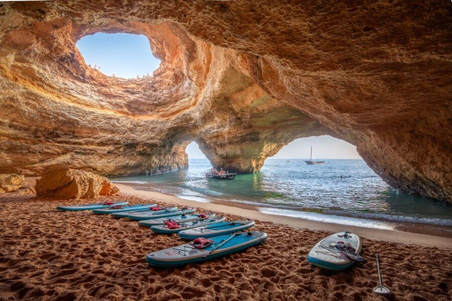 Algarve: Benagil Caves Stand-Up Paddle Board Tour - The Pros and Cons