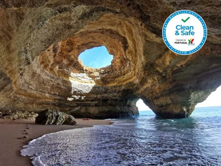 Algarve: Benagil Sea Cave Sunrise or Sunset Kayak Experience - The Itinerary Breakdown