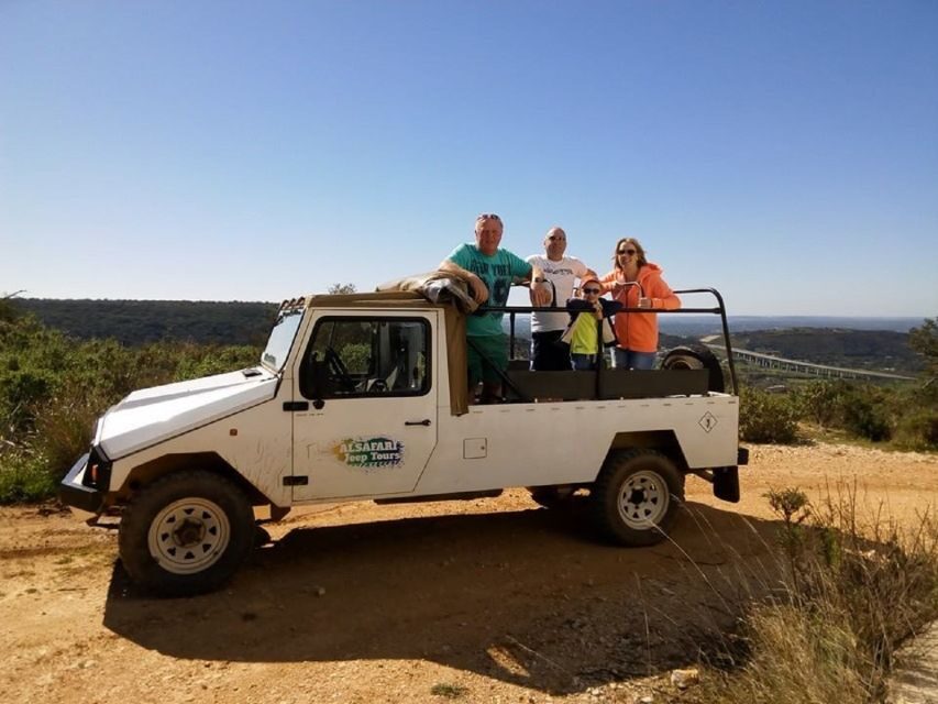 Algarve Full-Day Jeep Safari Tour with Lunch - What to Expect: An Engaging Half-Stride Beyond the Beaches