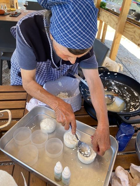 Algarve: Goat Cheese Making Workshop with Tasting - The Tasting: Flavors and Scenery Combined