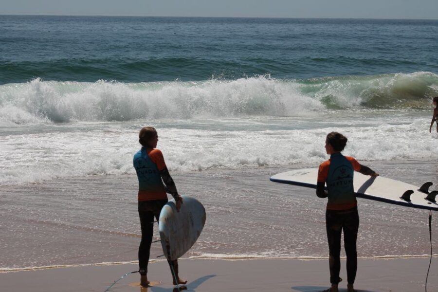 Algarve: Group Surfing Lesson - The Practicalities