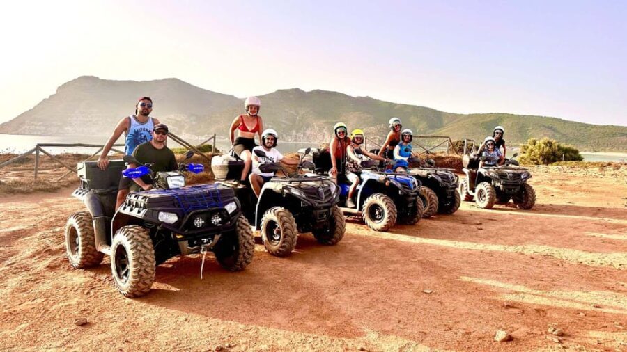 Alghero: Guided Quad Tour with Swim Stop - What to Expect: From Start to Finish