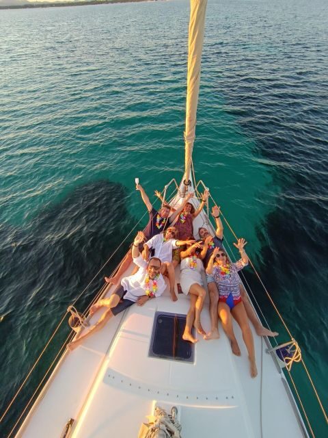 Alghero: Sunset Sailing Aperitif Experience - The Itinerary in Detail