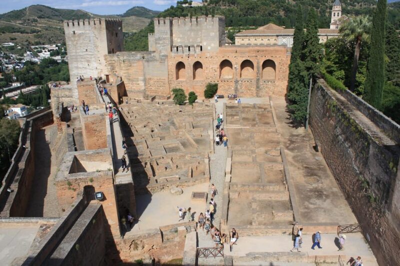 Alhambra from Seville: Alcazaba, Charles V and Generalife - Exploring the Alhambra from Seville: Alcazaba, Charles V, and Generalife