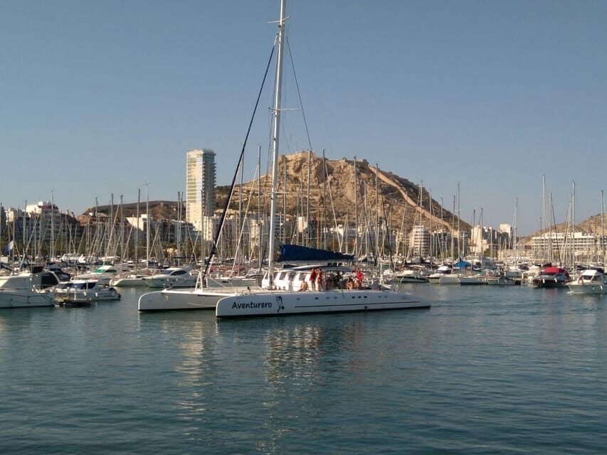 Alicante: 2-Hour Late Afternoon Catamaran Cruise - What to Expect: Your Sea-Level Relaxation