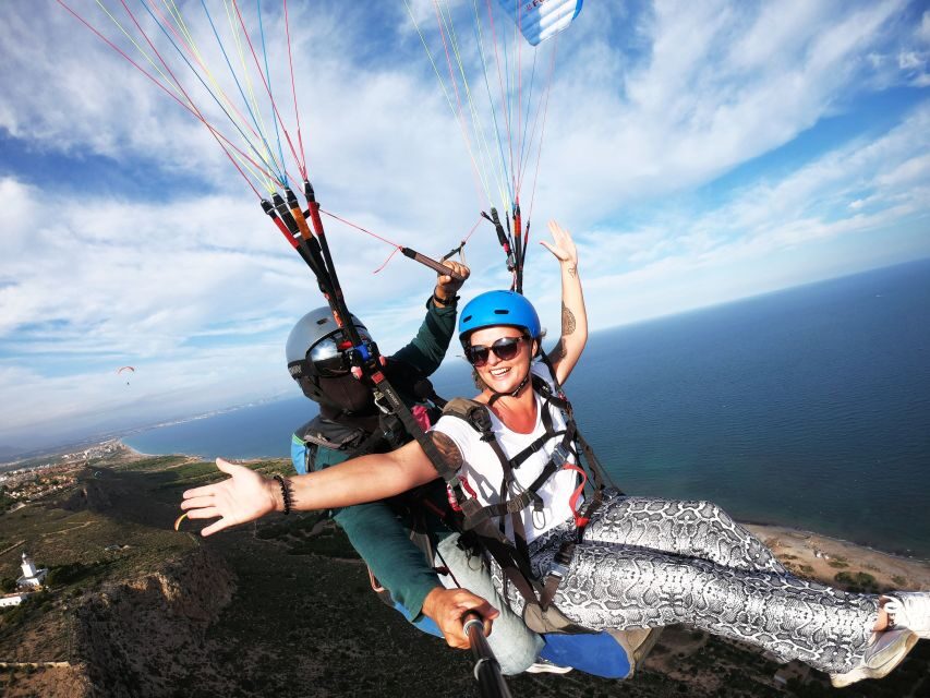 Alicante and Santa Pola: Tandem Paragliding Flight
