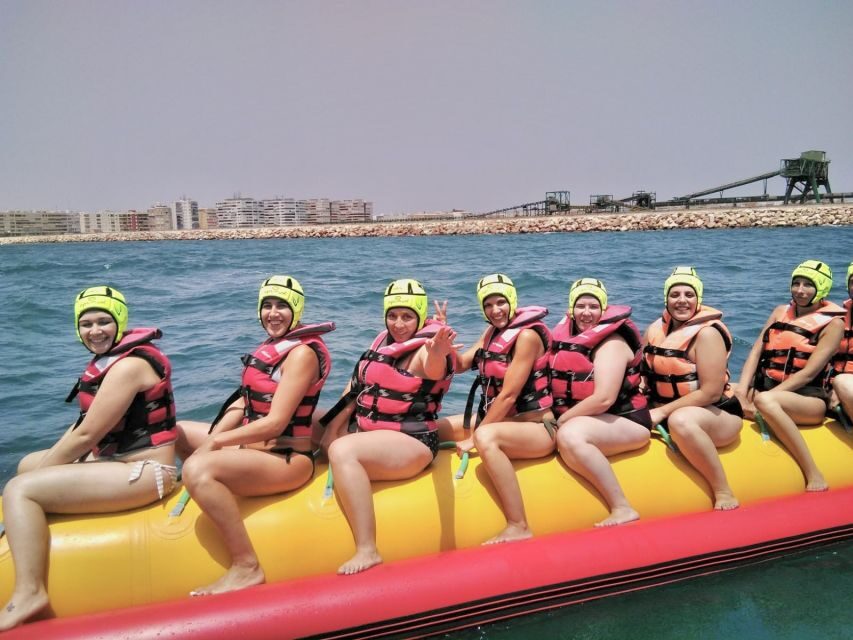 Alicante: Banana Boat Ride - Pricing and Value