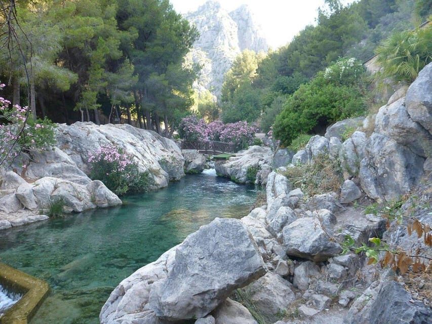 Alicante & Benidorm: Algar Waterfalls including transfer - Exploring the Itinerary and What You’ll Experience