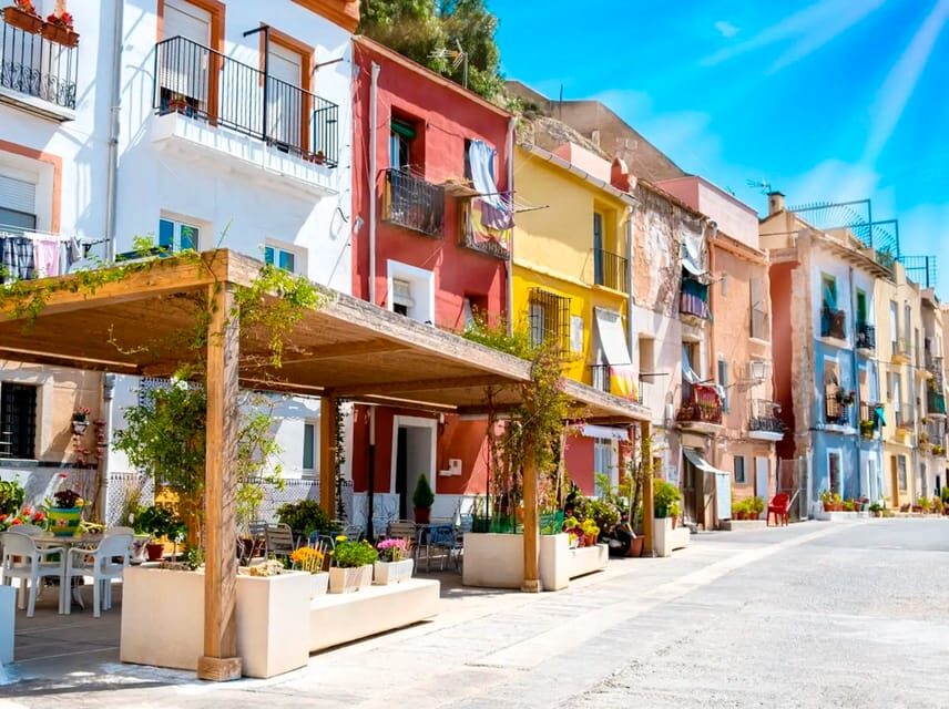 Alicante: E-Bike & Walk, Old Town Santacruz, Basilica - What to Expect on the Itinerary