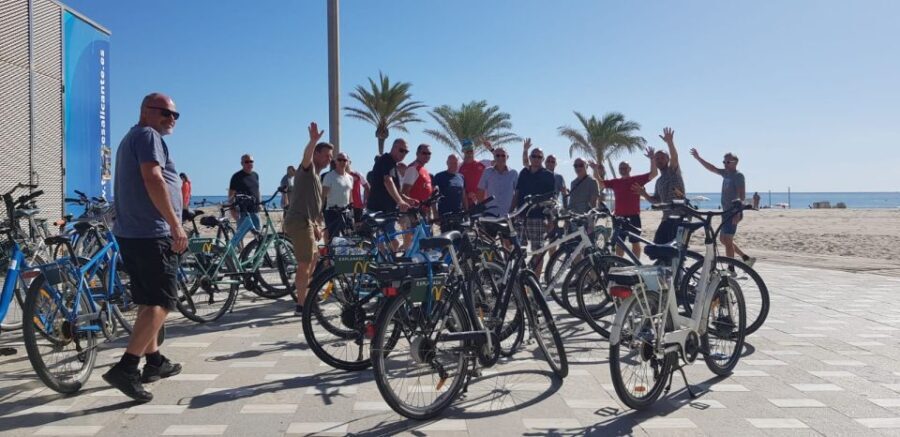 Alicante: Highlights Bike Tour - Group Size and Accessibility