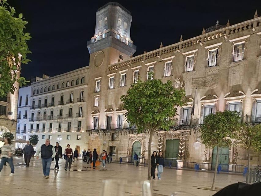 Alicante: Night Walking Tour - Exploring Alicante After Dark