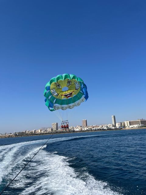 Alicante: Parasailing and Boat Ride - The Value of This Experience