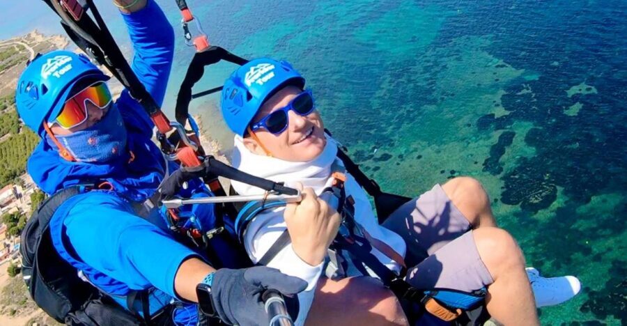 Alicante: Santa Pola, Benidorm Tandem Paragliding Experience - The Experience from the Reviews