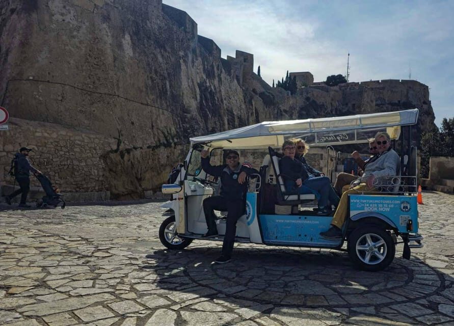 Alicante Tuk Tuk Overview Tour - What to Expect During the Tour