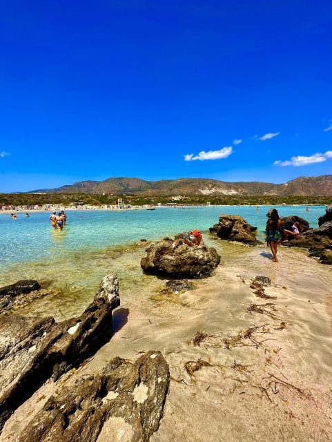 All Day Private Family Tour to Elafonisi Beach & Agia Sofia - Main Highlights of the Tour