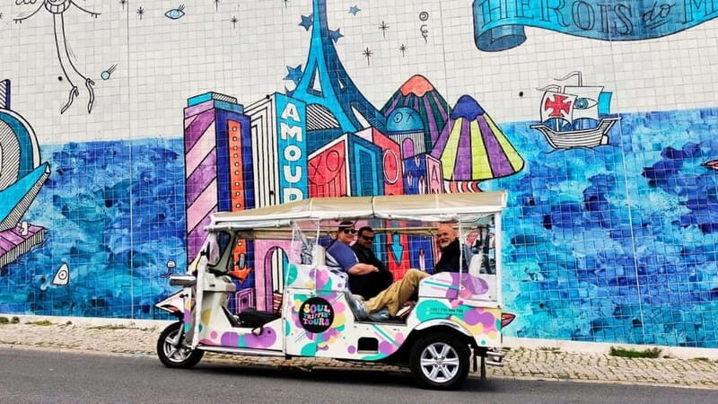 All Historical Lisbon Tuk Tuk Tour - The Sum Up