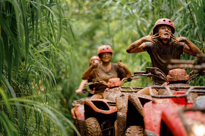 All Inclusive Blue Lagoon Snorkeling with Bali ATV Quad Adventure - Key Points