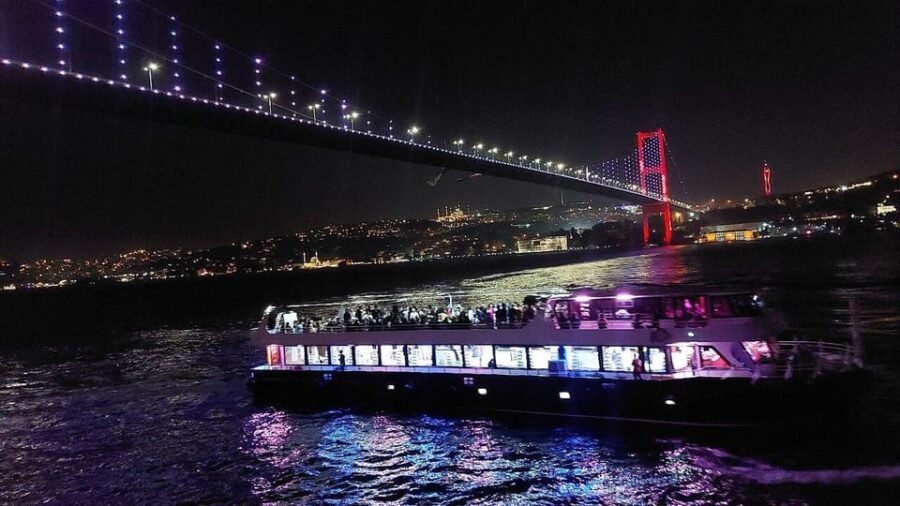 All Inclusive; Istanbul Bosphorus Dinner Cruise w/live shows - What Could Be Better?