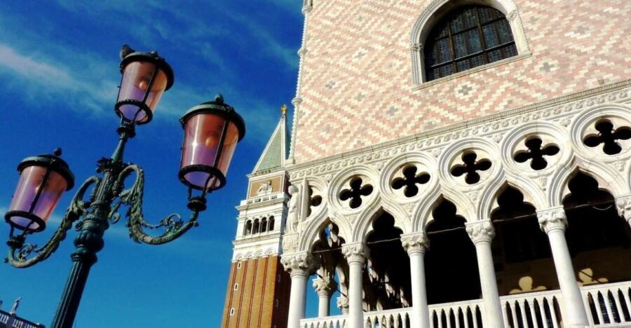 All-Inclusive Tour: Doge Palace, St Mark's Basilica & Square - Walking Through Venice’s Historic Streets