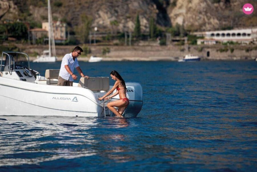 Allegra All21open motorboat rental on the Amalfi Coast - What’s Included and What’s Not