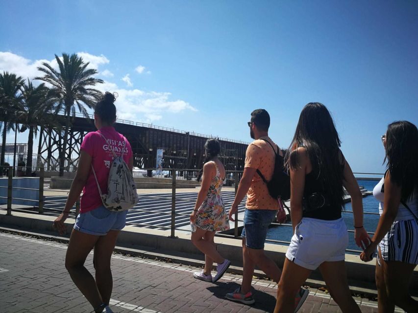 Almería: Guided City Discovery Tour - What’s Included and What’s Not