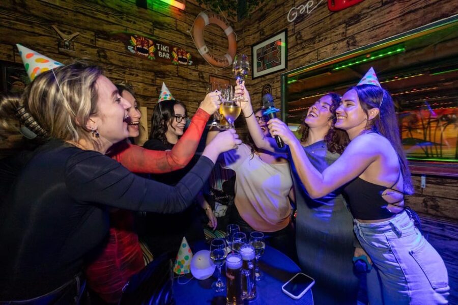 Aloha Amsterdam: Private Karaoke Booth with 20.000 Songs - The Breakdown of the Karaoke Night