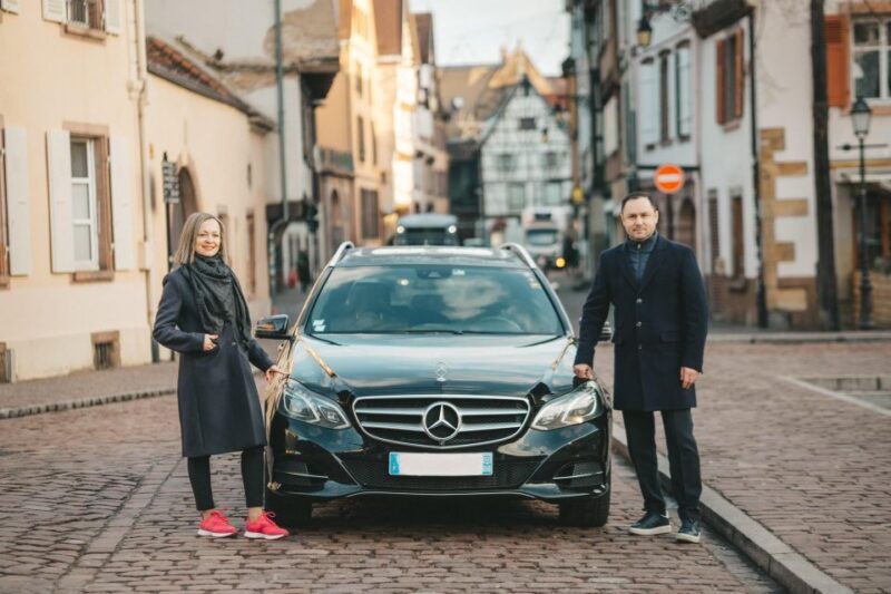 Alsace: The Legendary Wine Road Tour with Tasting and Lunch - Key Points