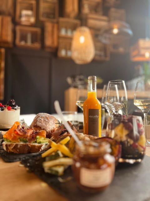 Alsatian brunch with Immersive cellar tour - The Cellar Visit and Immersive Experience