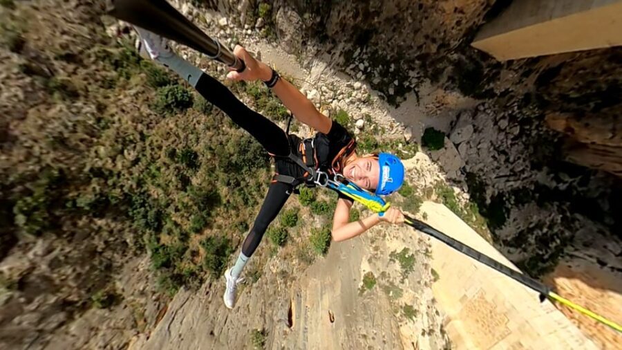 Altea: Bungee jumping in "El Mascarat" canyon - What to Expect from Start to Finish