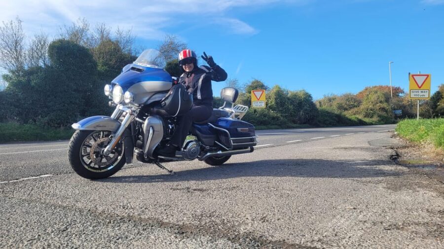 Alton: 2-Hour Harley Davidson Pillion Tour - South Downs - A Closer Look: What to Expect on Your Harley Pillion Tour