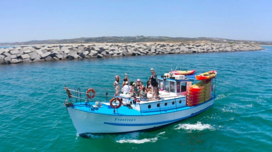 Alvor: Explore Caves Boat and Kayak Tour - Detailed Itinerary Breakdown