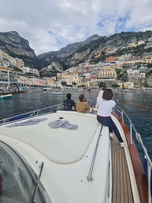 Amalfi Coast Boat Day Tour From Sorrento with 8 People only - Why the Small Group Matters