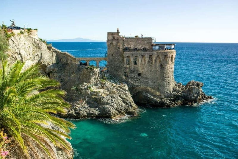 Amalfi Coast by Train & Ferry with Audio Guide - Transportation and Logistics: Why It Matters