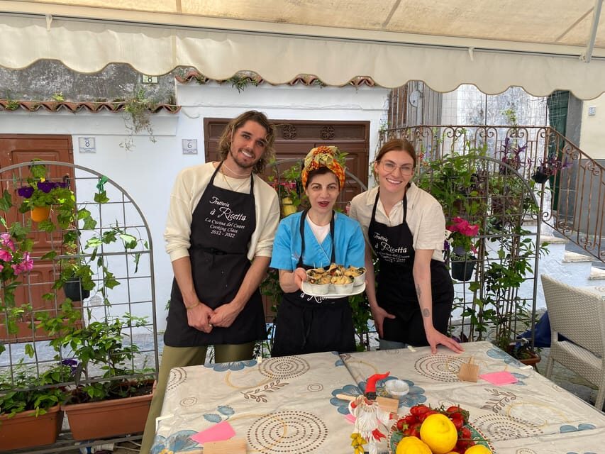 Amalfi Coast: Cooking class con piatti tipici locali - What Makes This Cooking Class Stand Out?
