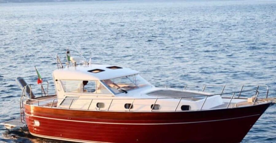 Amalfi Coast: Full Day Boat Tour Along The Coast - The Itinerary Breakdown