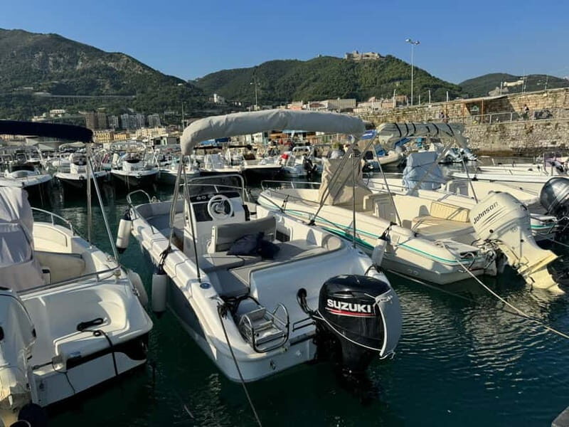 Amalfi Coast: one day tour from Salerno to Positano - The Experience of Cruising Along the Coast
