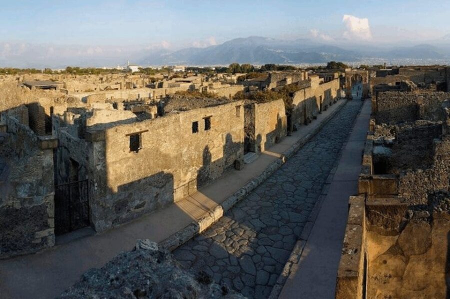Amalfi Coast: Pompeii Guided Tour with Skip-the-Line Entry - The Pompeii Site: What You’ll See