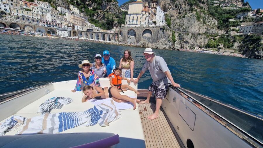 Amalfi Coast Premium Boat Tour from Sorrento - The Experience: What Makes It Stand Out