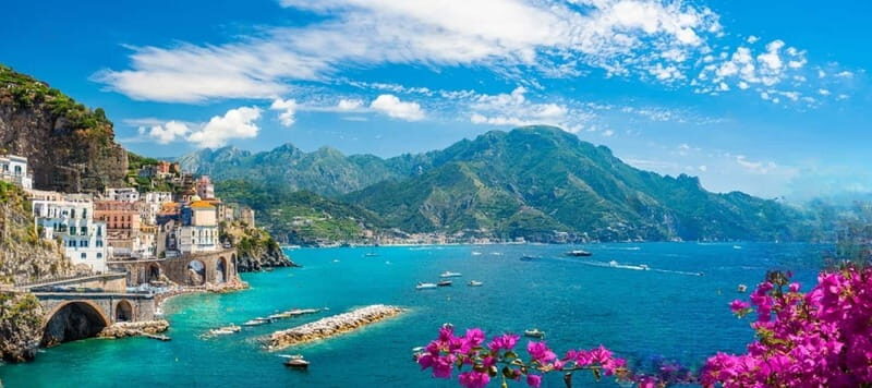 Amalfi Coast : Privat Tour from Sorrento or positano - Transportation: Comfortable Van Rides
