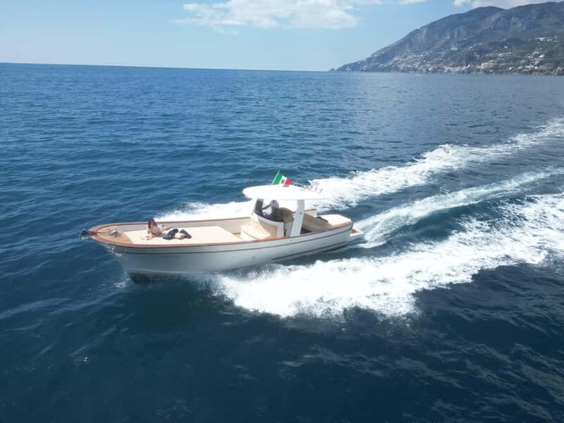 Amalfi Coast: private boat tours along the coast - Itinerary Breakdown: What Makes Each Stop Special
