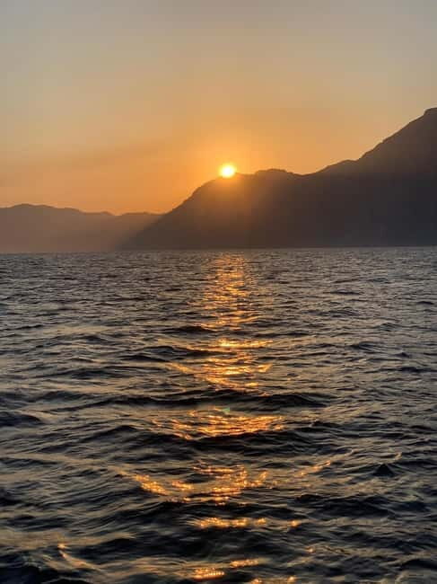 Amalfi Coast Private Sunset Cruise (OK RESTROOM NO GROUP!!) - The Itinerary — What to Expect